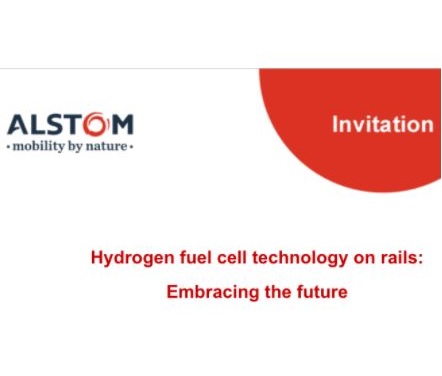 Eventi e Formazione | Eventi | Hydrogen fuel cell technology on rails: Embracing the future